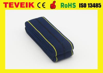 China Medical use reusable polyester fetal monitor belt / abdominal CTG belts for sale