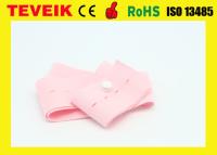 China Fetal Monitor Disposable CTG Belt With Buttonhole 6cm X 1.2m, 2pcs/bag for sale