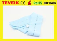 China Fetal Monitor Disposable CTG Belt With Buttonhole 6cm X 1.2m, 2pcs/bag for sale