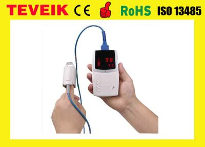 China Medical Factory Price Reusable Handheld Spo2 Pulse Oximeter With Brightness LED Displays for sale