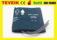 China Adult Thigh NIBP Cuff Double Hose For Patient Monitor ROHS / IS013485 for sale