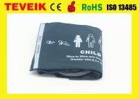 China Child Double Hose Arm Cir 18-26cm NIBP Cuff  for Patient Monitor Nylon Material for sale