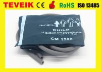 China Child Double Hose Arm Cir 18-26cm NIBP Cuff  for Patient Monitor Nylon Material for sale