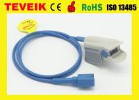 China nell-core Reusable Spo2 Sensors Adult Spo2 Sensor Compatible N550 / N595 / NPB75 for sale