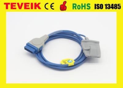 China o module SpO2 Pulse Oximeter Finger Probe GE Marquette Adult Soft Tip for sale