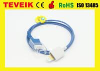 China Female 6 Pin To DB9 Pulse Oximeter Cable Reusable Spo2 Sensor For o Patient Monitor for sale