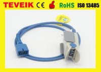 China Factory Low Price of Reusable nell-cor DB 7pin Pediatric Finger Clip Spo2 Sensor ,TPU Material for sale