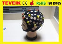 China Medical Factory Price of Seperated Neurofeedback EEG Hat For EEG Machine, Silver Chloride Electrode for sale