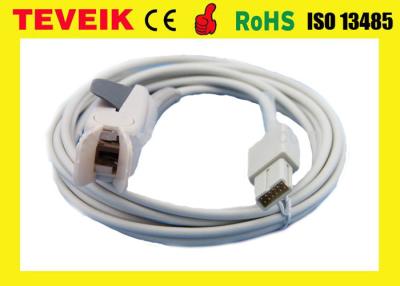 China 6051-0000-035 SpO2 Sensor for Lohmeier M010 Adult Finger Clip 12pin for sale