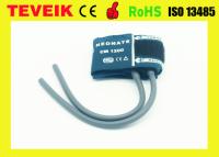 China 002783 Neonate Blood Pressure NIBP Cuff with Double Hose Nylon for sale
