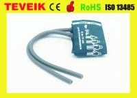 China 002783 Neonate Blood Pressure NIBP Cuff with Double Hose Nylon for sale