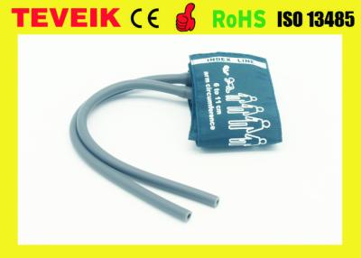 China 002783 Neonate Blood Pressure NIBP Cuff with Double Hose Nylon for sale