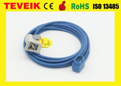 China CSI Criticare Reusable SpO2 Sensor Pediatric Finger Clip DB 6pin 10ft for sale