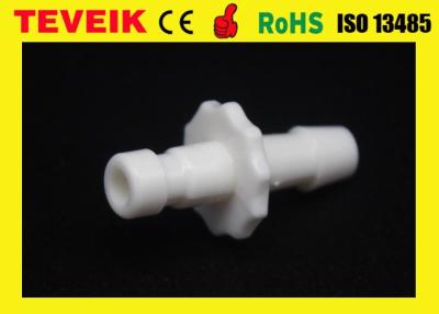 China Drager / Simens / nell-core NIBP cuff plastic hose connector Welch-allyn 5082-184 for sale