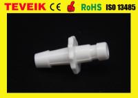 China Drager / Simens / nell-core NIBP cuff plastic hose connector Welch-allyn 5082-184 for sale