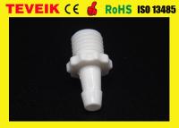 China Disposable NIBP Cuff , blood pressure monitor cuff Plastic hose connector plug for sale