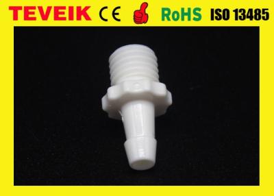 China Disposable NIBP Cuff , blood pressure monitor cuff Plastic hose connector plug for sale