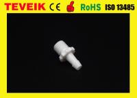 China Disposable NIBP Cuff , blood pressure monitor cuff Plastic hose connector plug for sale