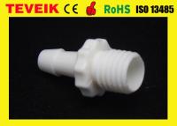 China Disposable NIBP Cuff , blood pressure monitor cuff Plastic hose connector plug for sale