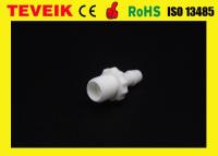 China Disposable NIBP Cuff , blood pressure monitor cuff Plastic hose connector plug for sale