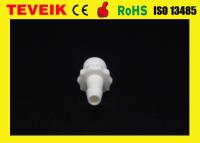 China Disposable NIBP Cuff , blood pressure monitor cuff Plastic hose connector plug for sale