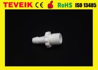 China Disposable NIBP Cuff , blood pressure monitor cuff Plastic hose connector plug for sale