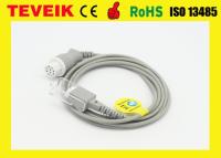China Datex SpO2 sensor cable medical device accessories Round 10pin to DB9 Female for sale