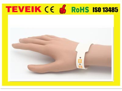 China High End Wrist Identify Medical ID Bands , Medical Barcode For Mother / Kids / Patient for sale