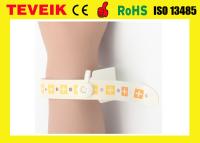 China High End Wrist Identify Medical ID Bands , Medical Barcode For Mother / Kids / Patient for sale