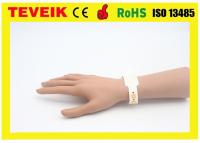 China Factory Price Of Disposable Wrist Marker Medical Bands For Patient ,PP / PET material for sale