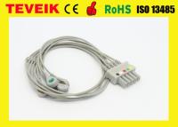 China Teveik Factory CE&ISO Medical HP M1635A 5 Leads ECG Leadwire Cable For Patient Monitor for sale