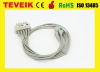 China Teveik Factory CE&ISO Medical HP M1635A 5 Leads ECG Leadwire Cable For Patient Monitor for sale