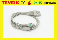 China Teveik Factory CE&ISO Medical HP M1635A 5 Leads ECG Leadwire Cable For Patient Monitor for sale