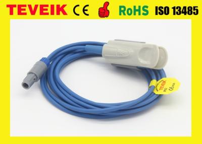 China Factory Price of Reusable Goldway UT4000B Redel 7pin Adult Finger Clip Spo2 Sensor Pulse Oximeter for sale