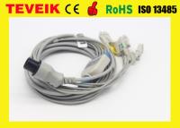 China Reusable Medical Mindray Round 6 pin 5 leadwire ECG Cable Comptible With PM9000 Patient Monitor for sale