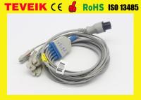 China Reusable Medical Mindray Round 6 pin 5 leadwire ECG Cable Comptible With PM9000 Patient Monitor for sale