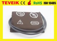 China Factory Supplier M1575A PU Material 34cm-43cm Blood Pressure Cuff for Large Adult ,Single hose NIBP Cuff for sale
