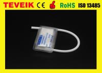 China M1870 Medical Device Accessories Nibp Cuff Disposable Nonwoven Cloth Neonate Single Hose for sale