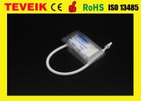 China M1870 Medical Device Accessories Nibp Cuff Disposable Nonwoven Cloth Neonate Single Hose for sale