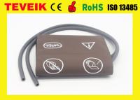 China Teveik Factory Price Reusable Critikon PU Material Blood Pressure Cuff for Neonate, Double Tube NIBP Cuff for sale
