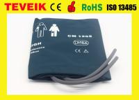 China Reusable Datex 002774 Double Tube Nylon 27cm-35cm Blood Pressure NIBP Cuff for Adult for sale