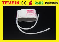 China Disposable Medical 5cm-10.5cm GE-Datex-Ohmeda Nonwoven Cloth NIBP Blood Pressure Cuff for Neonate for sale
