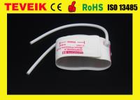 China Factory Price Medical Disposable Neonatal Double Hose NIBP Blood Pressure Cuff for sale