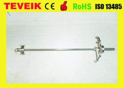 China Reusable stainless steel Ultrasound Needle Guide for Aloka UST-984-5 ultrasound probe for sale