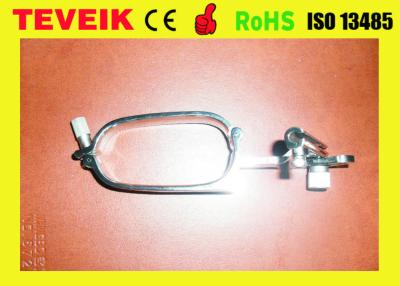 China Biopsy Needle Guide for C5-2 ultrasound probe , Puncture Adapter for ultrasound transducer for sale