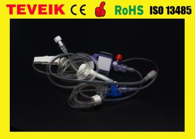 China PVB disposable IBP transducer , HP B.Braun Invasive blood pressure transducer for sale