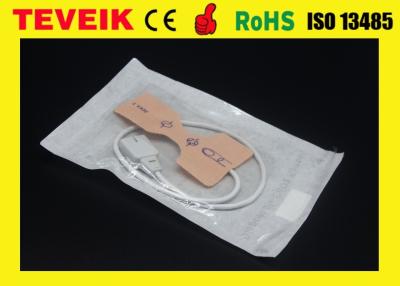 China Oximeter Pulse nell-core Disposable Spo2 Sensor For Adult Medaplast Material 0.45m for sale