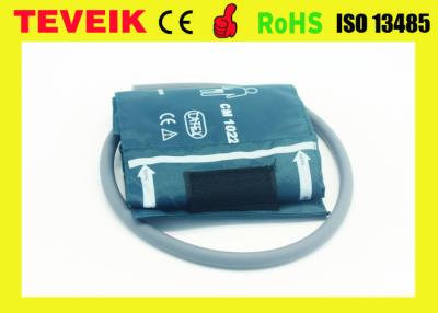 China M1573A Single Hose Large Adult NIBP Cuff /  Medical Blood Pressure Cuff Without Connector for sale