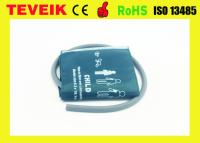 China M1573A Single Hose Large Adult NIBP Cuff /  Medical Blood Pressure Cuff Without Connector for sale