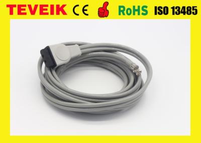 China GE Blood Pressure extension tube for GE Dash 4000 Eagle 3000 , double hose for sale